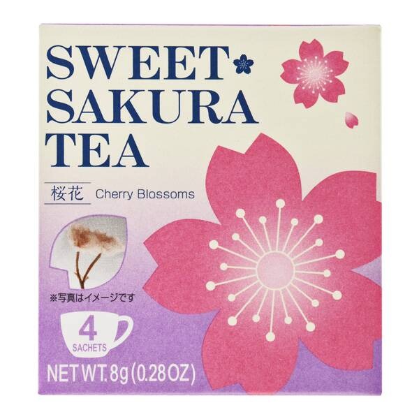 Get KALDI Sakura Tea Leaf 8g Delivered | Weee! Asian Market