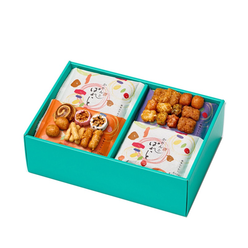 Get Azabu Karinto New Year Dessert Gift Box 16 Bags Delivered | Weee ...