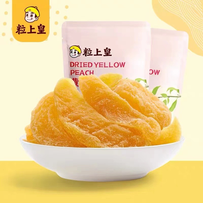 Get Dried Yellow Peach , 108g*3 bags , Dried Fruits , Snacks Delivered | Weee! Asian Market