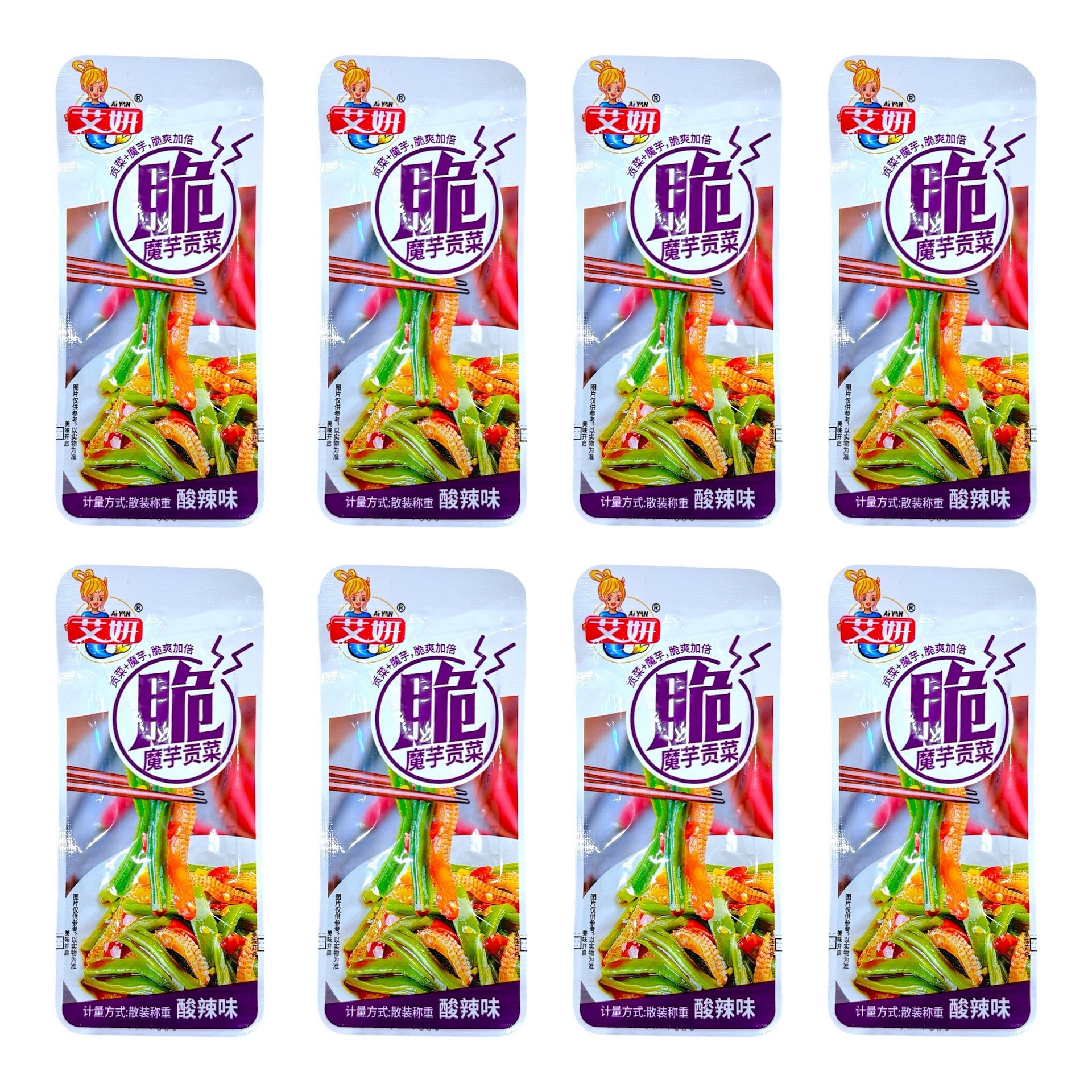 Get Konjac Tribute Vegetable Sour and Spicy Delivered | Weee! Asian Market