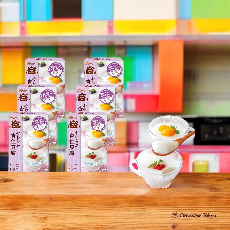 รับ Nissin Welna Soft Apricot Tofu Mix 6 Boxes จัดส่ง | Weee! ตลาดเอเชีย