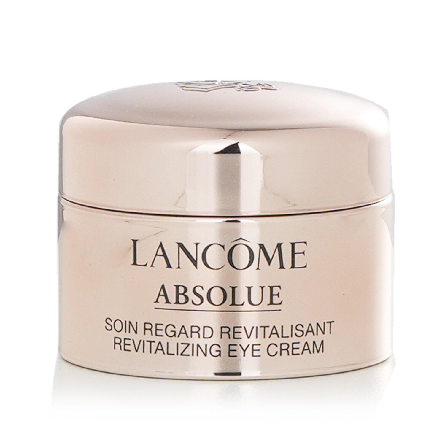 Get Lancome Absolue Revitalizing Eye Cream Miniature Delivered | Weee ...