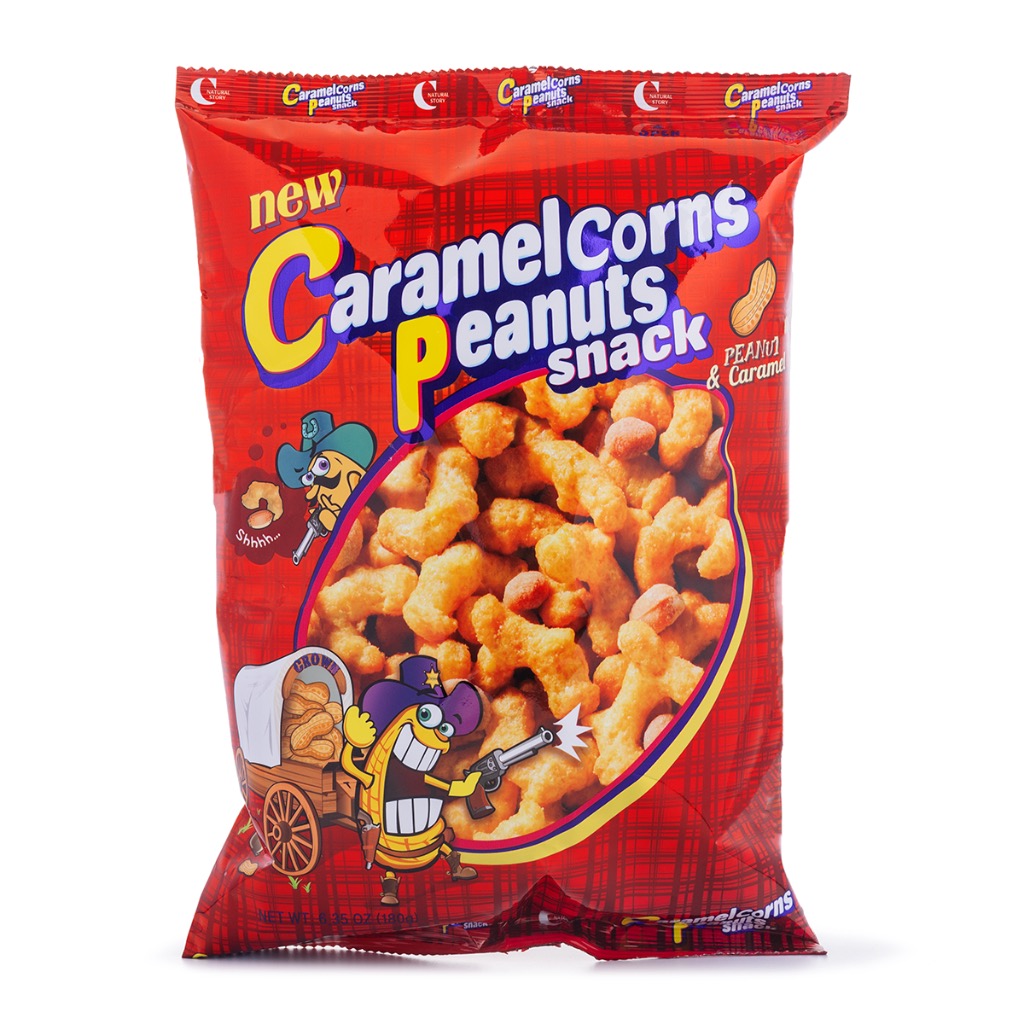 Get Crown Caramel Corn and Peanuts Delivered | Weee! Asian Market