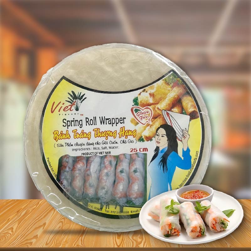 Get Spring Roll Wrapper 25 cm in Box * Banh Trang Thuong Hang * 25 cm ...