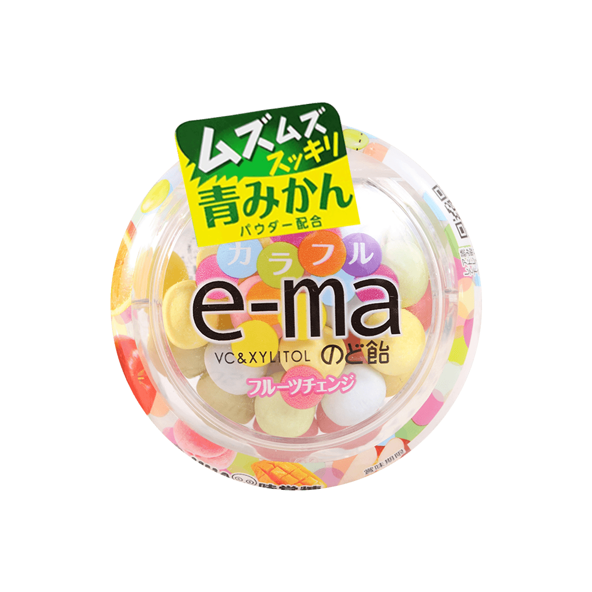 UHA e-ma Throat fruits candy 33g - Weee!