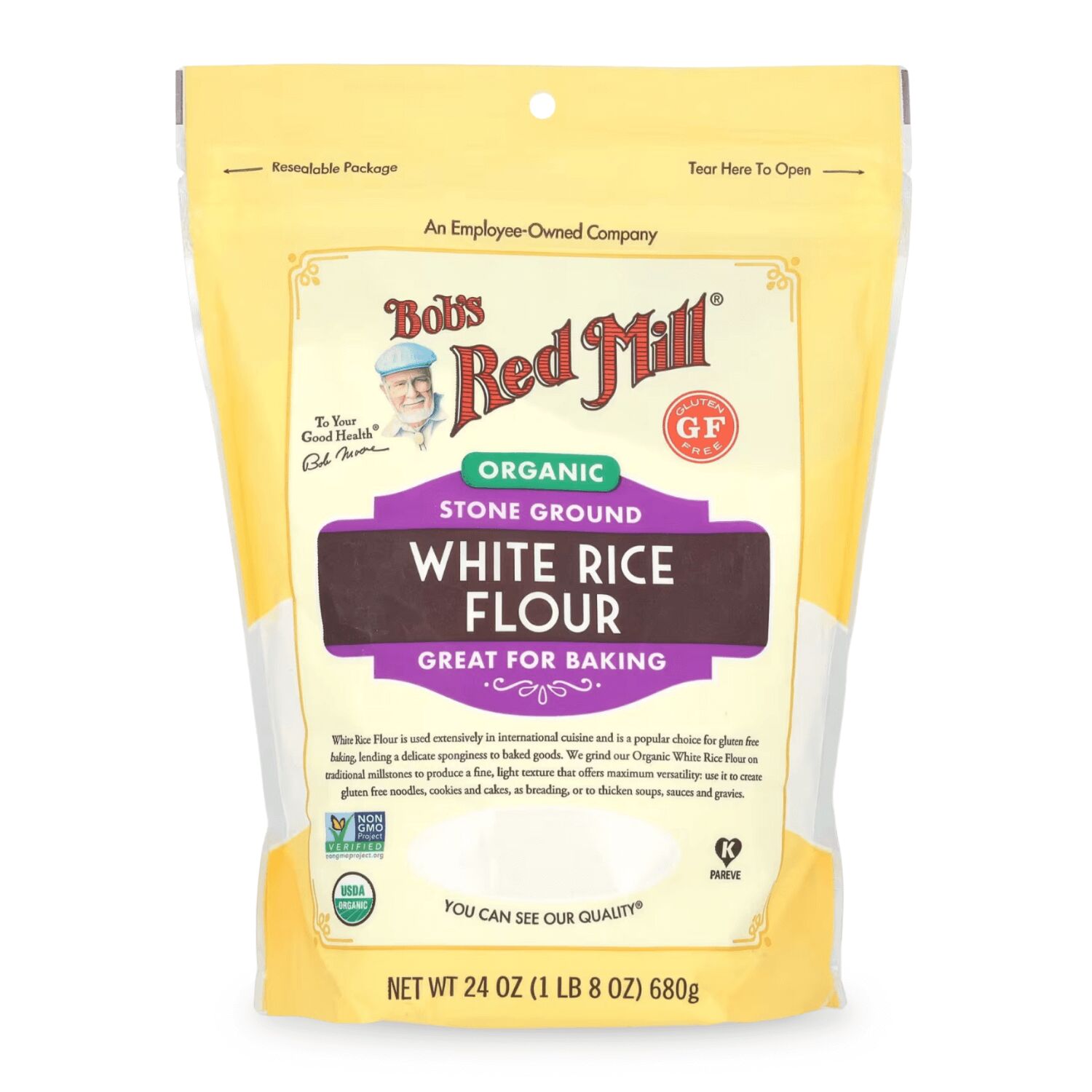 Get Bob's Red Mill, Organic White Rice Flour Delivered | Weee! Asian Market