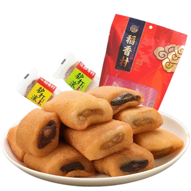 Get Daoxiangcun Donkey Rolling traditional pastry 500g sesame flavor ...