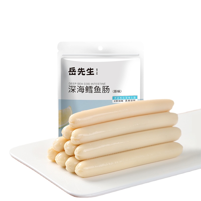 Get Mr. Yue Deep-sea Cod Intestines Baby Snacks Children Nutrition Deep ...