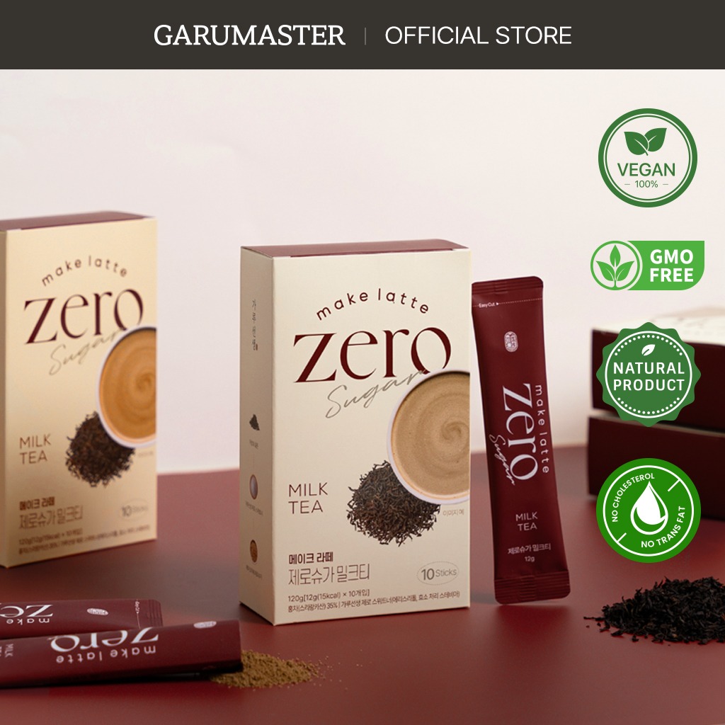 Get Milk Tea Powder Stick Korean sweet tea Zero sugar milk Authentic ...