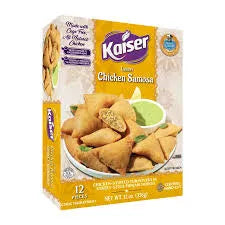 Get Kaiser Chicken Samosa 425 g Delivered | Weee! Asian Market
