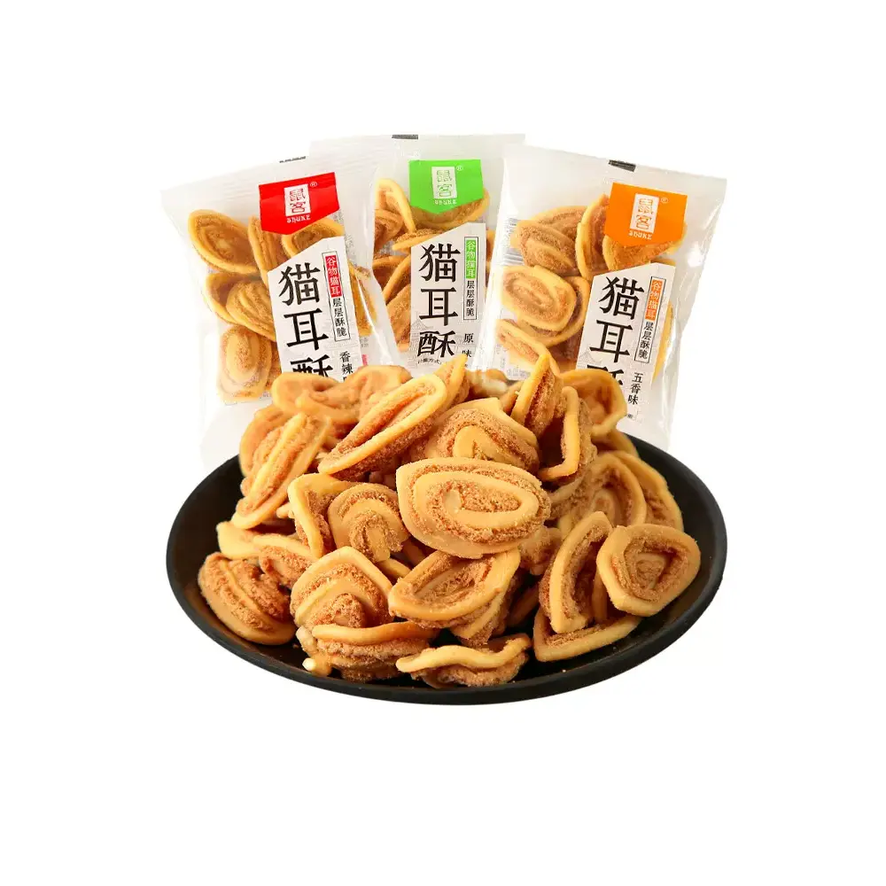 Get Rat, cat ear crisp snacks, cat ear packets, nostalgic old-fashioned ...