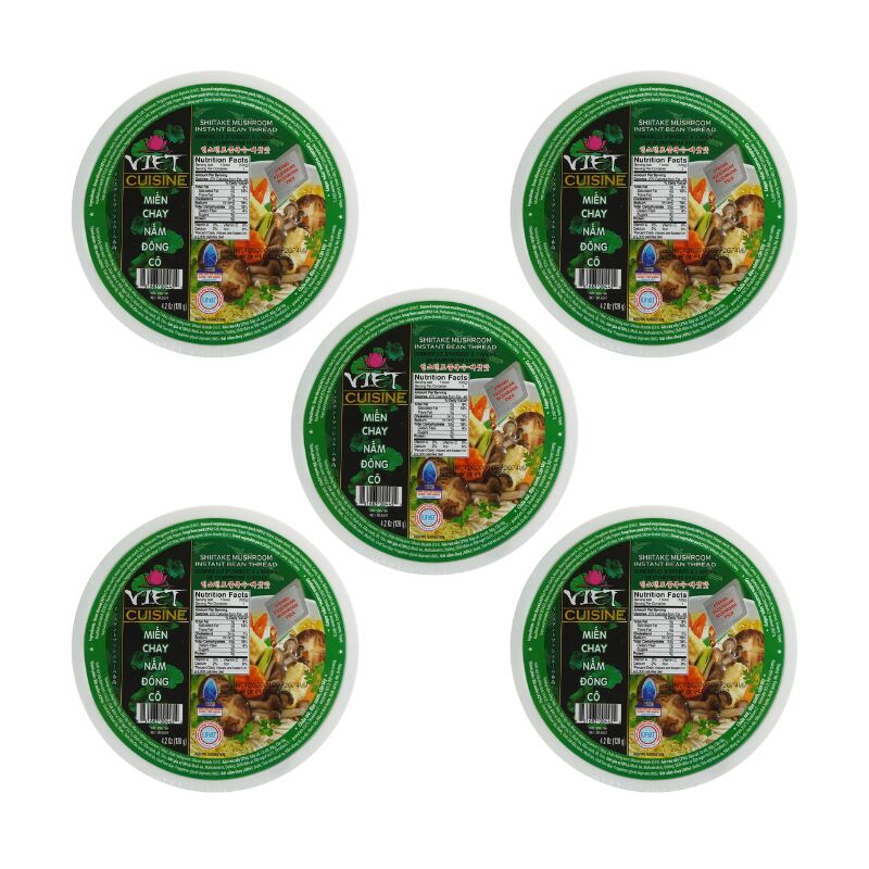 Get Viet Cuisine Shiitake Mushroom Instant Bean Thread Noodles pack of ...