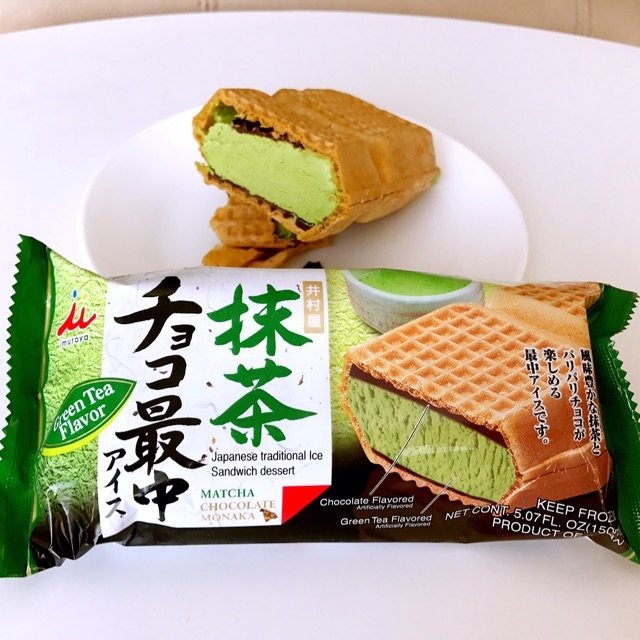 IMURAYA Matcha Frozen Wafer Sandwitch 5.07oz - Weee!