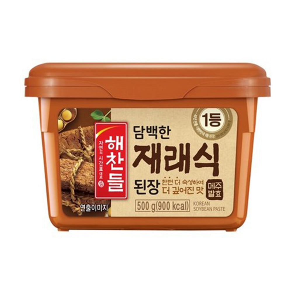 Get Haechandle Traditional Soybean Paste 500g Delivered | Weee! Asian ...