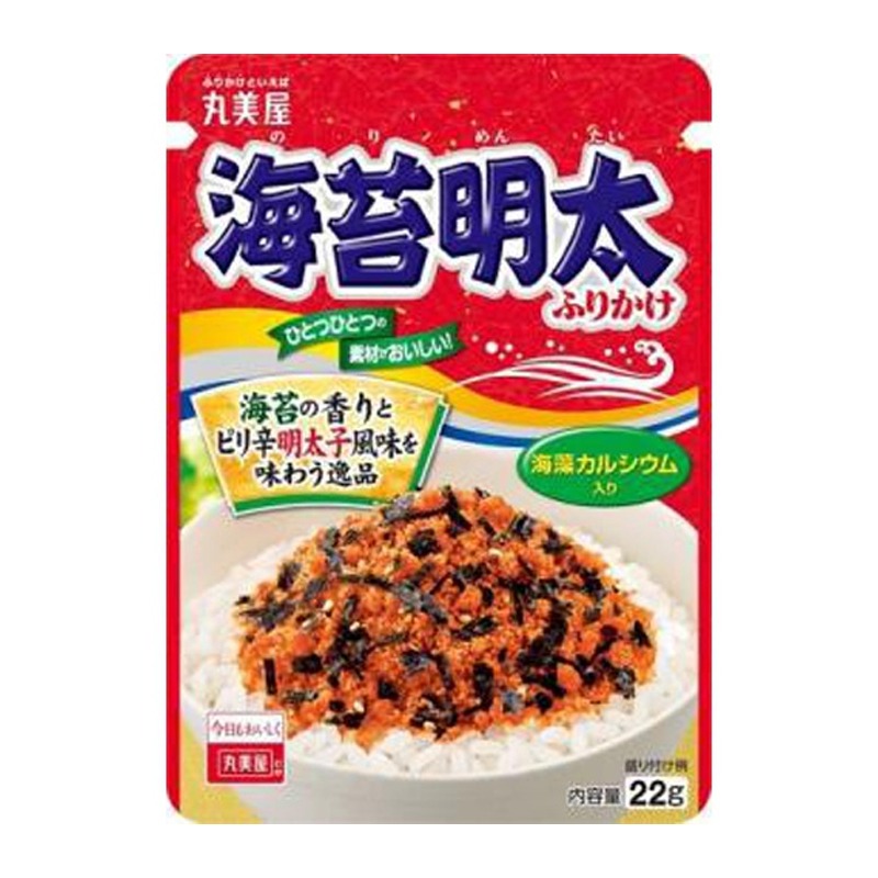 Get Marumiya Rice Ball Rice Ingredients 22g Mentaiko Seaweed Flavor Delivered | Weee! Asian Market