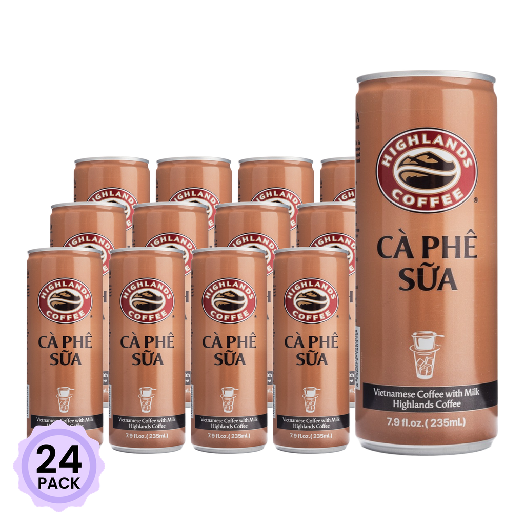 Get Highlands Coffee Ca Phe Sua 7.9 oz*24 pack Delivered | Weee! Asian ...
