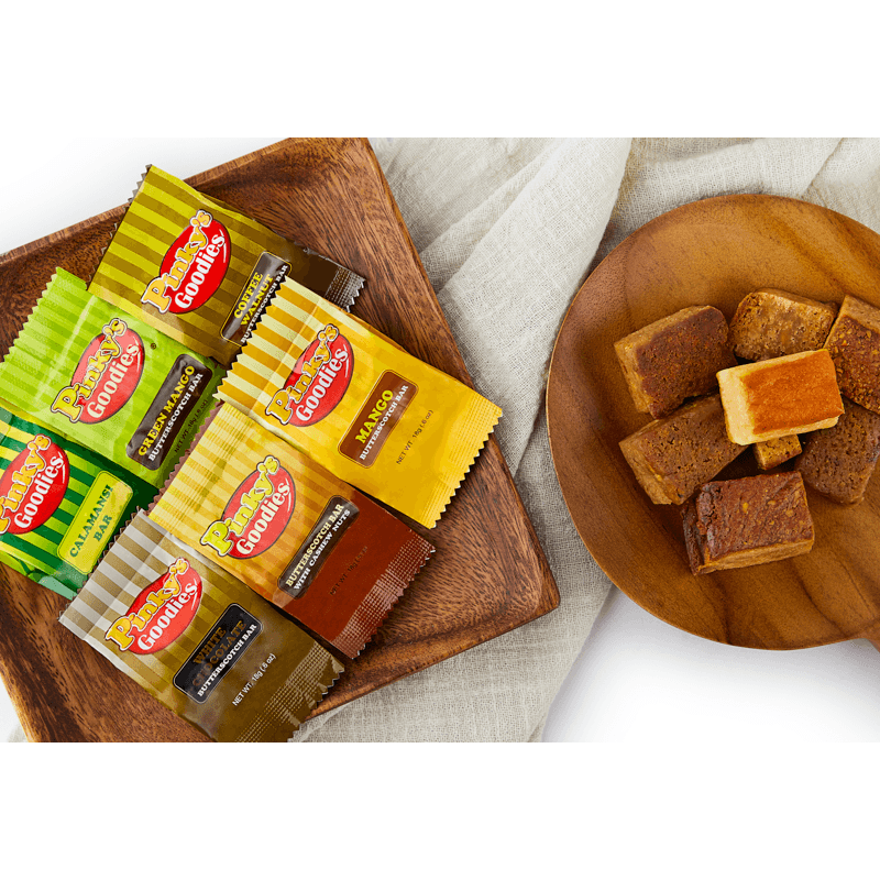 Pinky's Goodies Assorted Butterscotch Bars - Weee!