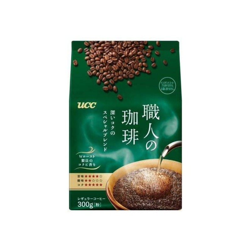 Get UCC Artisan Coffee Deep Blend Powder 300g Delivered | Weee! Asian ...