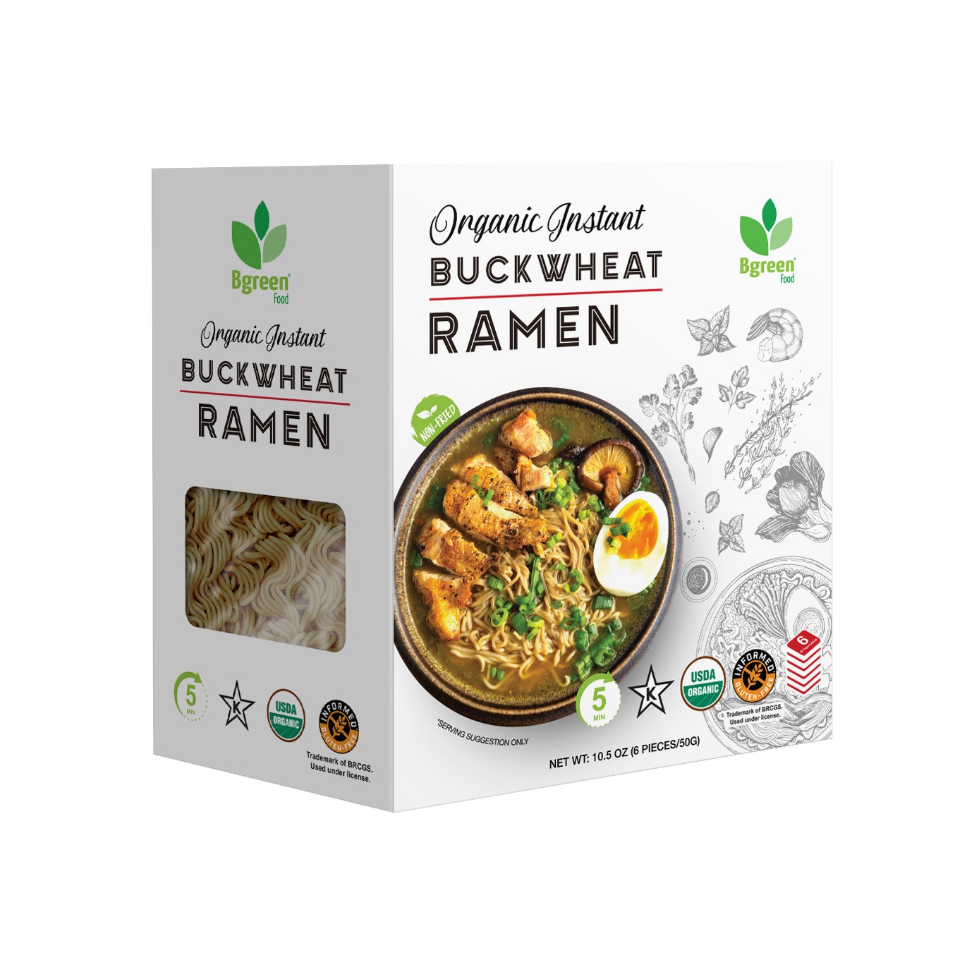 Get Organic Instant Buckwheat Ramen Delivered | Weee! Asian Market