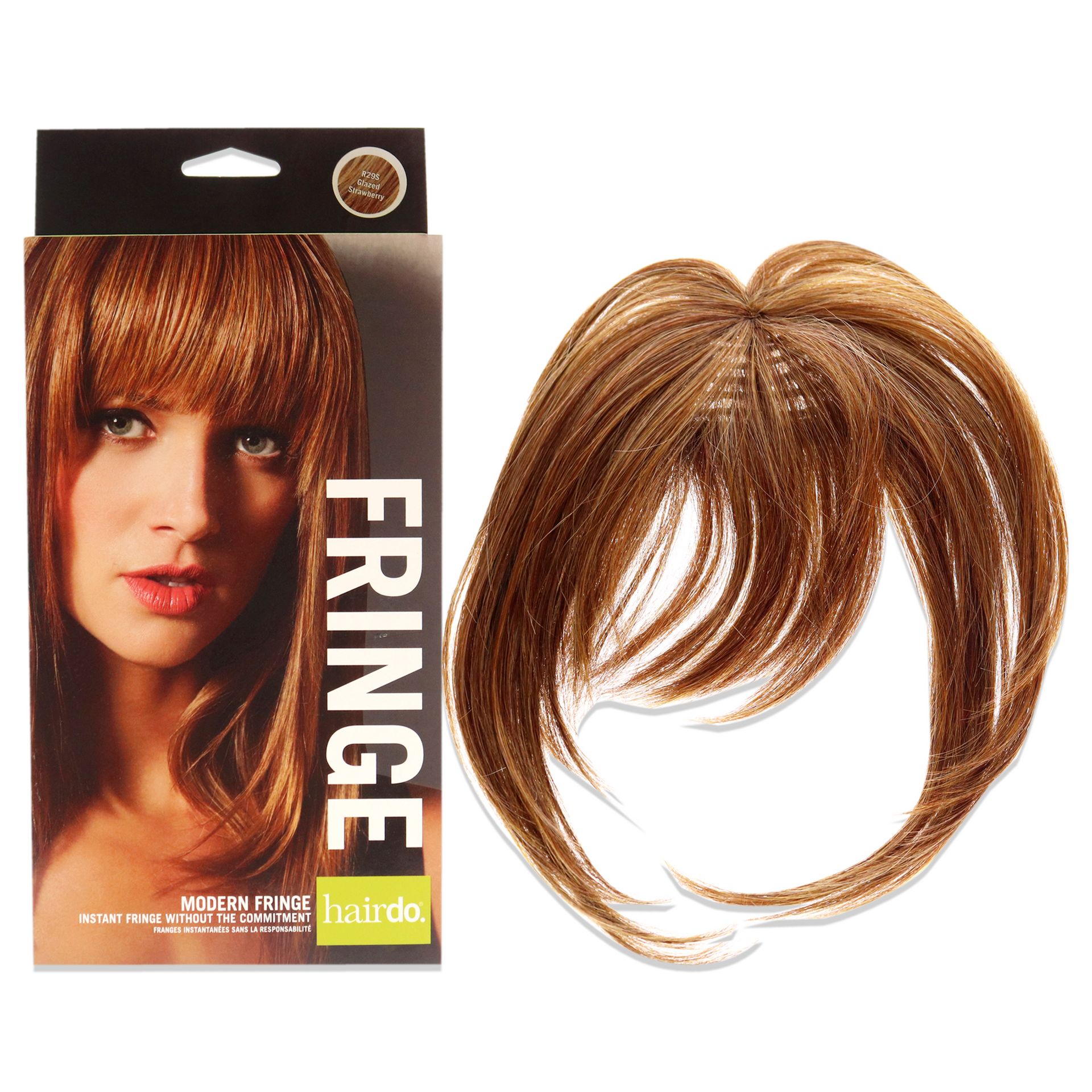 Get Hairdo Modern Fringe ClipIn Strawberry Women 1Pc Delivered | Weee ...