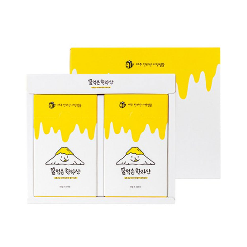 Get Jeju Honey Stick Premium Jeju Honey Stick 20p Delivered | Weee ...