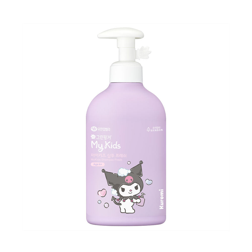 Get GREEN FINGER My Kids Fresh Shampoo (Sanrio Edition) 320ml #Kuromi ...