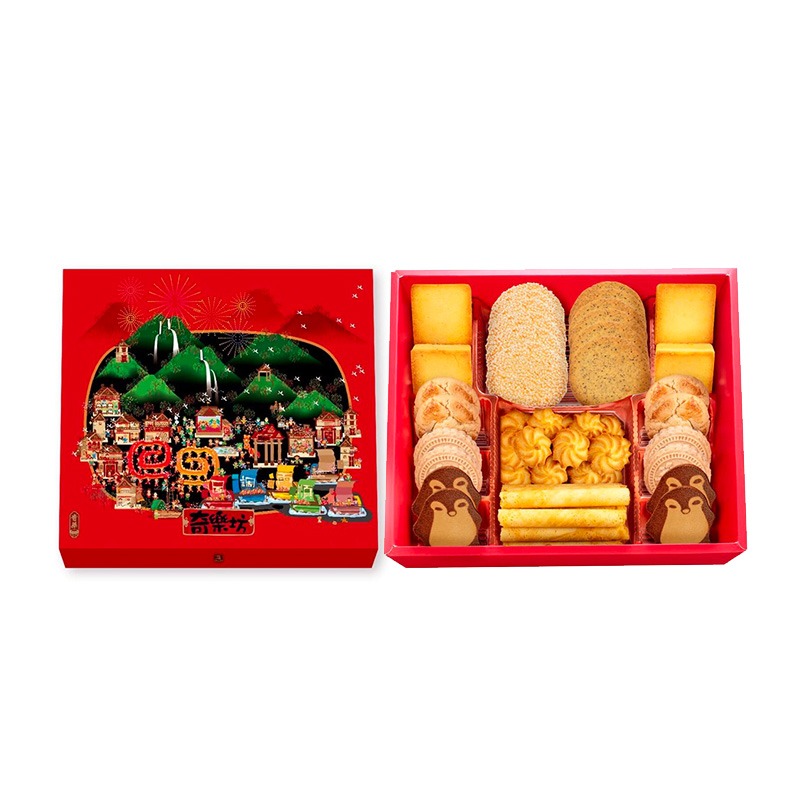 Get Kee Wah Joy Corner Fashion Assorted Biscuits and Pastries Gift Box ...