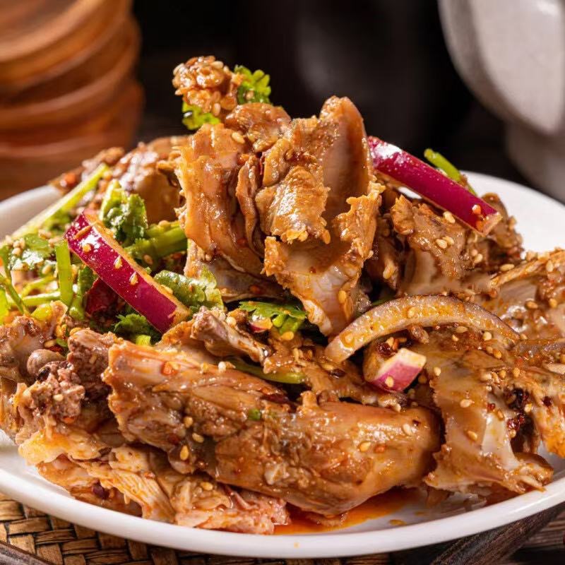 Get Cold Tossed Spicy Chicken Frame 400 g Delivered | Weee! Asian Market