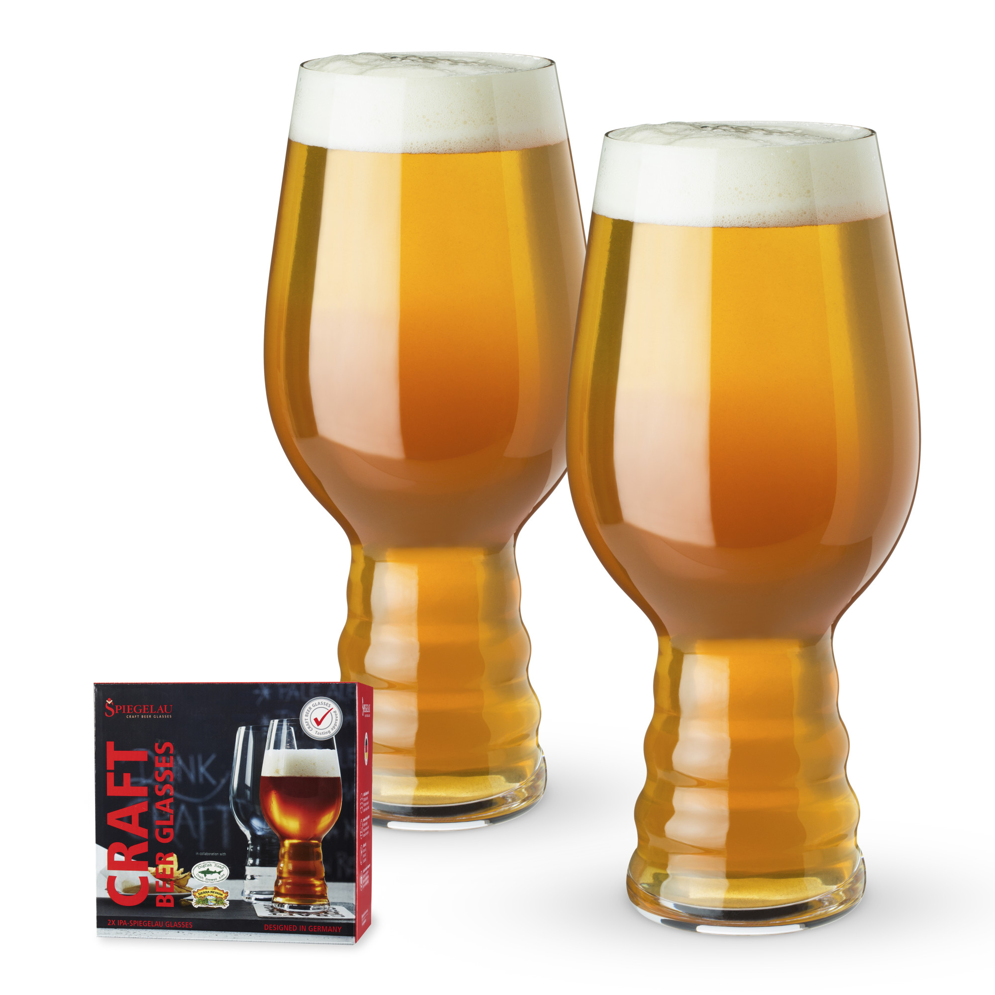 Get Spiegelau 19.1 oz Craft IPA glass (set of 2) Delivered | Weee! Asian Market