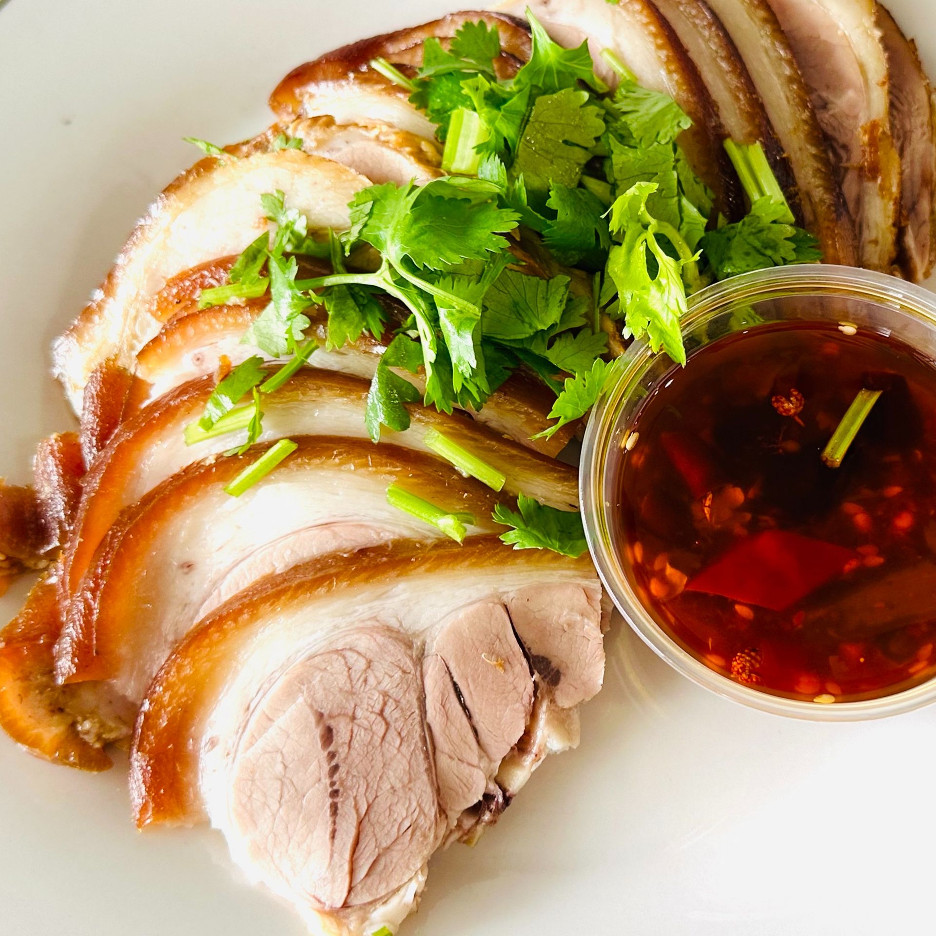 Get Marinated Smoked Pork Knuckle Slice 225g 1 each Delivered | Weee ...
