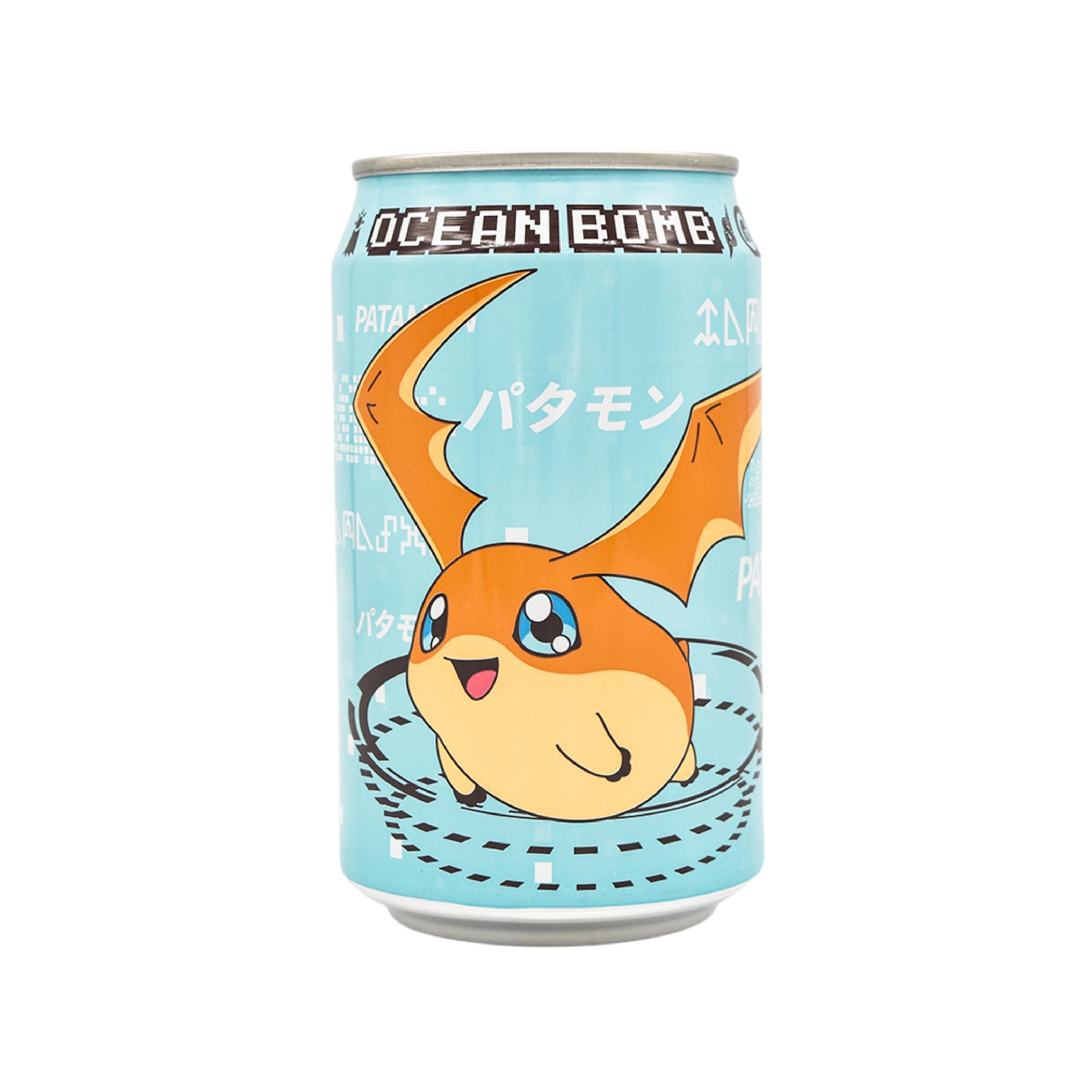 Get Ocean Bomb Digimon Patamon Lemon Flavor (Taiwan) Delivered | Weee ...