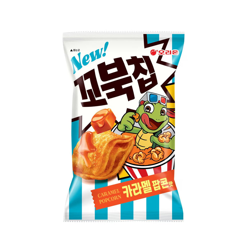 Get Orion Turtle Chips Caramel Popcorn Flavor 108g Delivered | Weee ...