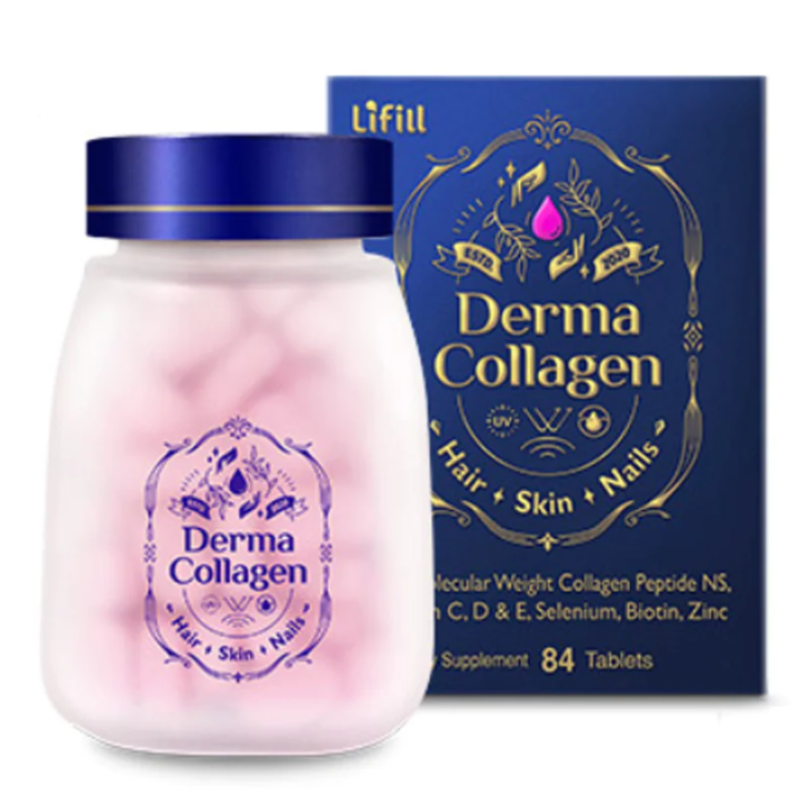 Get Lifill Derma Collagen Low-Molecular Weight Collagen Peptide NS - 84 ...