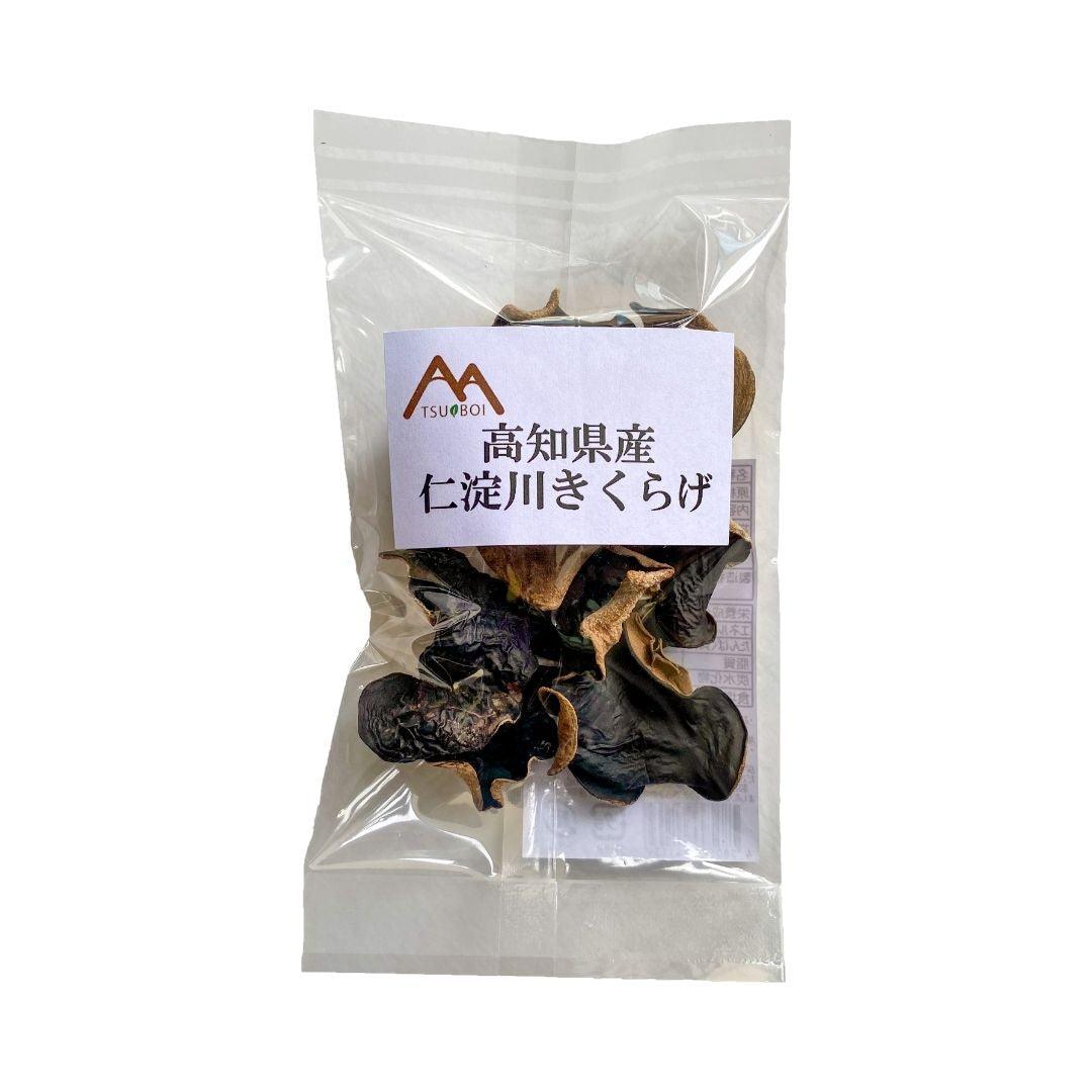 Kikurage (Dried Wood Ear Mushrooms) - Weee!