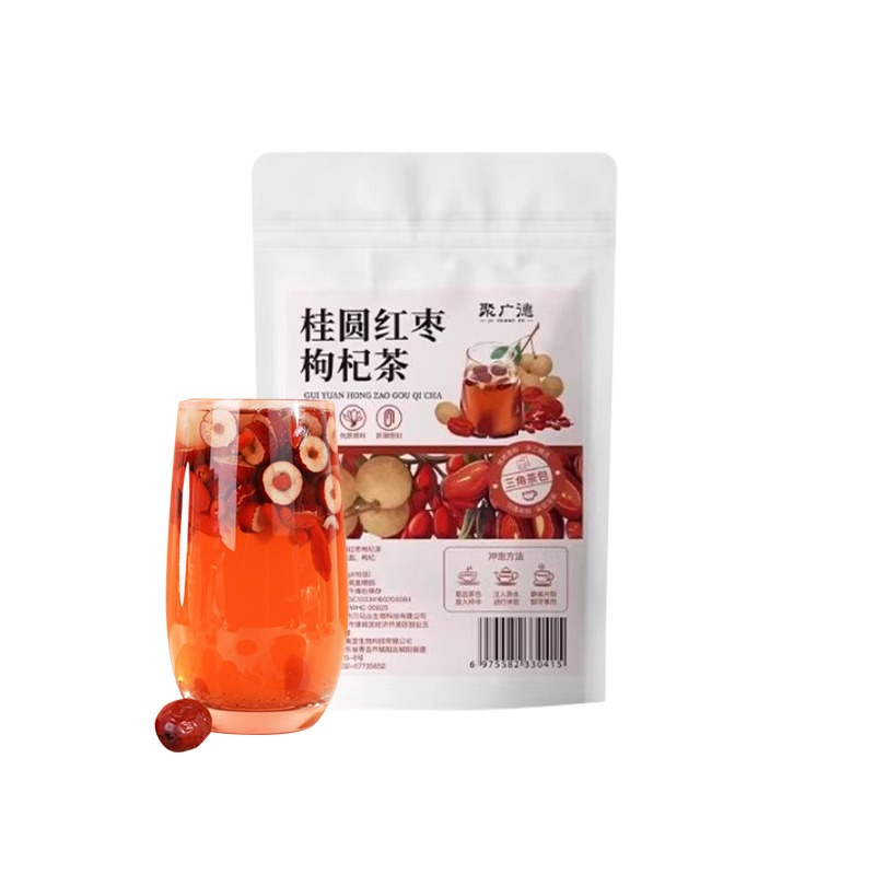 Get Longan, Red Date, and Goji Berry Tea 6g*15bags 90 g Delivered ...