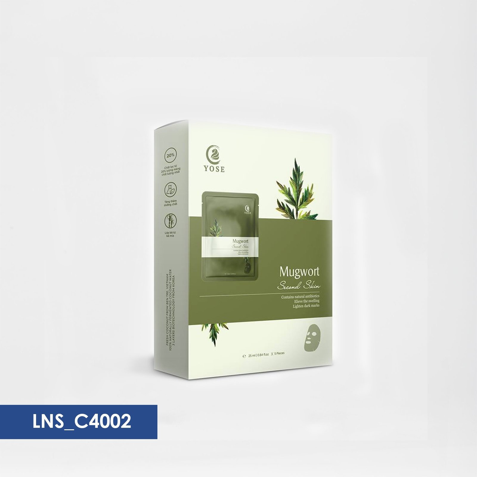 Get Facial Mask Mugwort Delivered | Weee! Asian Market