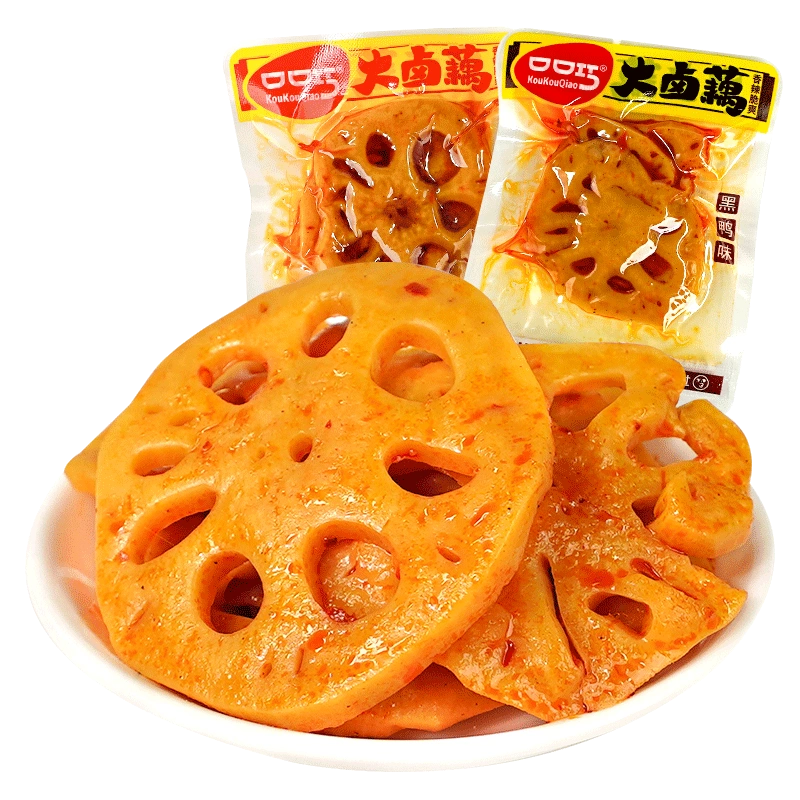 Get Clever lotus root slices, marinated spicy crispy lotus root slices ...