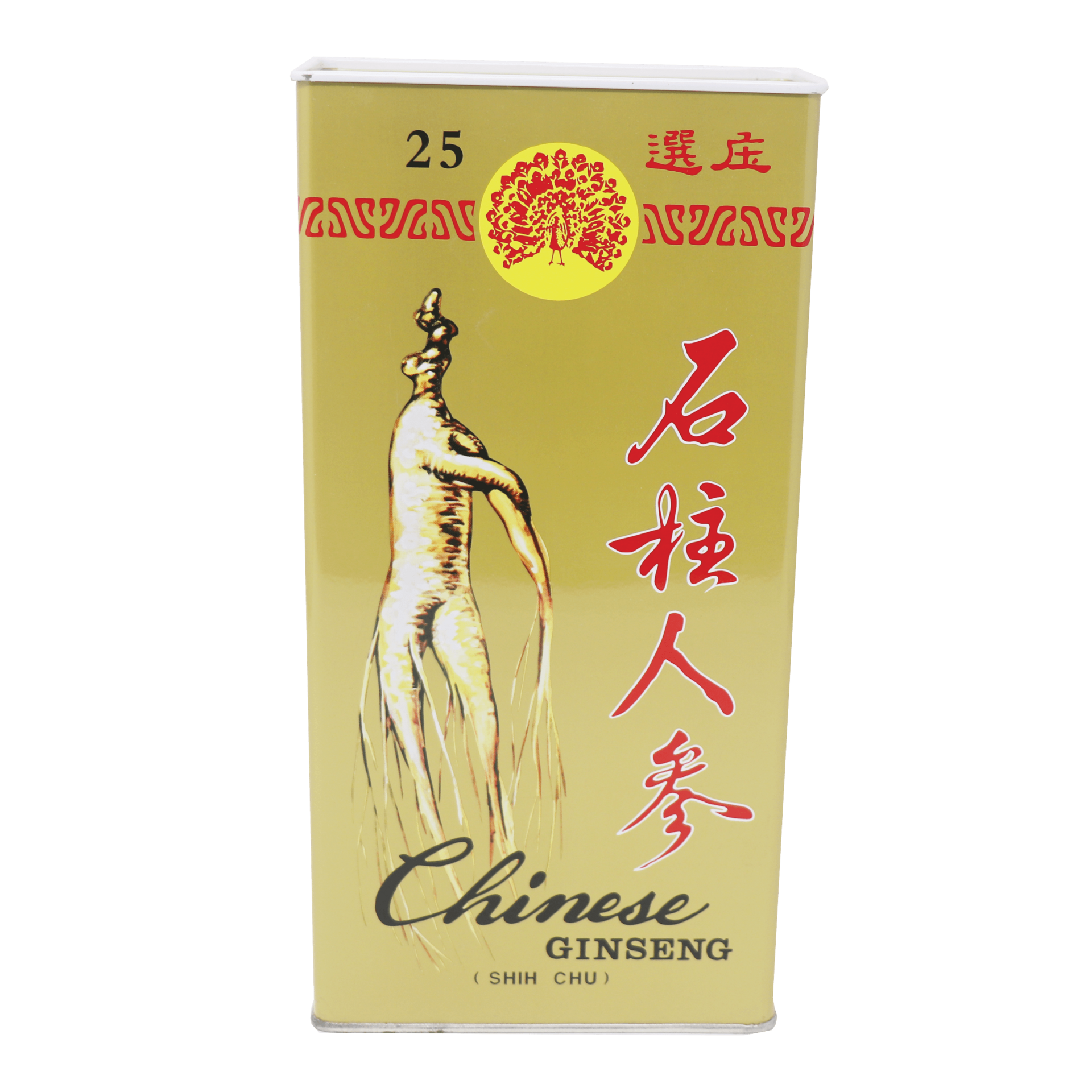 Get SHIH CHU Chinese GINSENG Medium Size (25pieces) Delivered | Weee ...