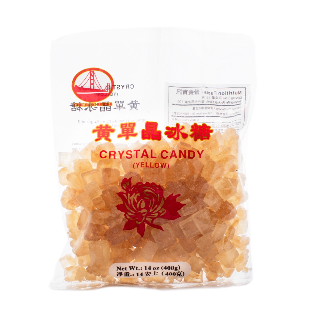 Get Chic Jiang Bridge Yellow Crystal Candy Sugar Delivered | Weee ...