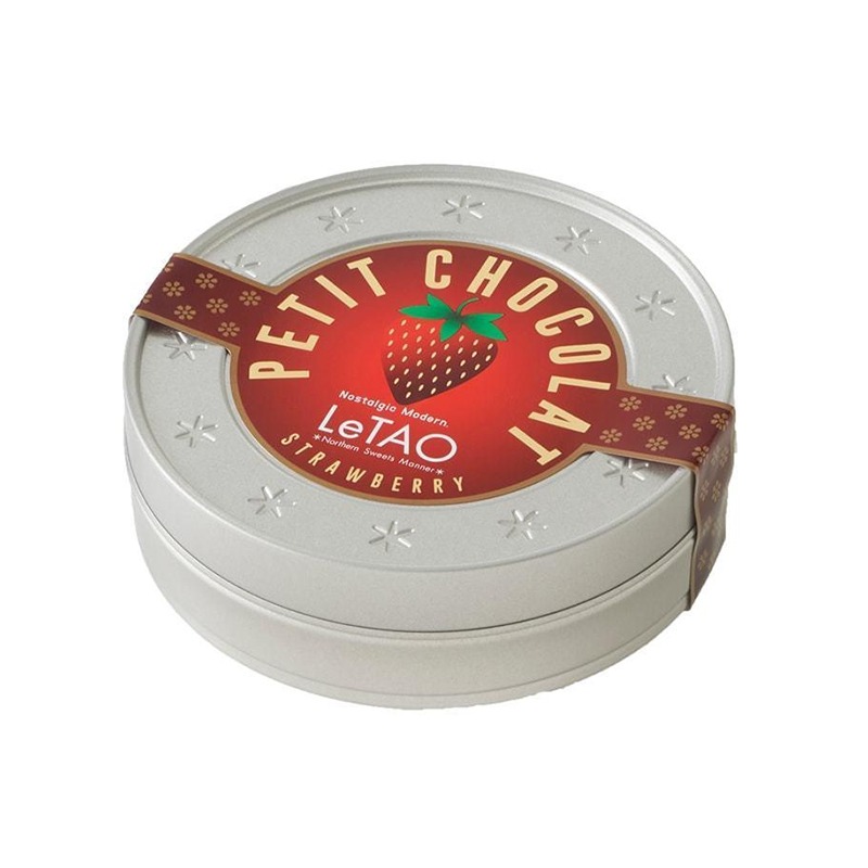 Get Direct from Japan LeTao Strawberry Chocolate Sandwich 50g Delivered ...