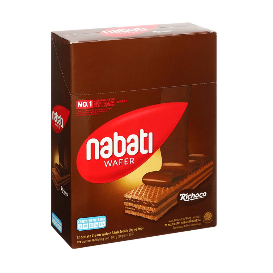 Get Nabati Chocolate Sponge Cake 330g 1 count Delivered | Weee! Asian ...