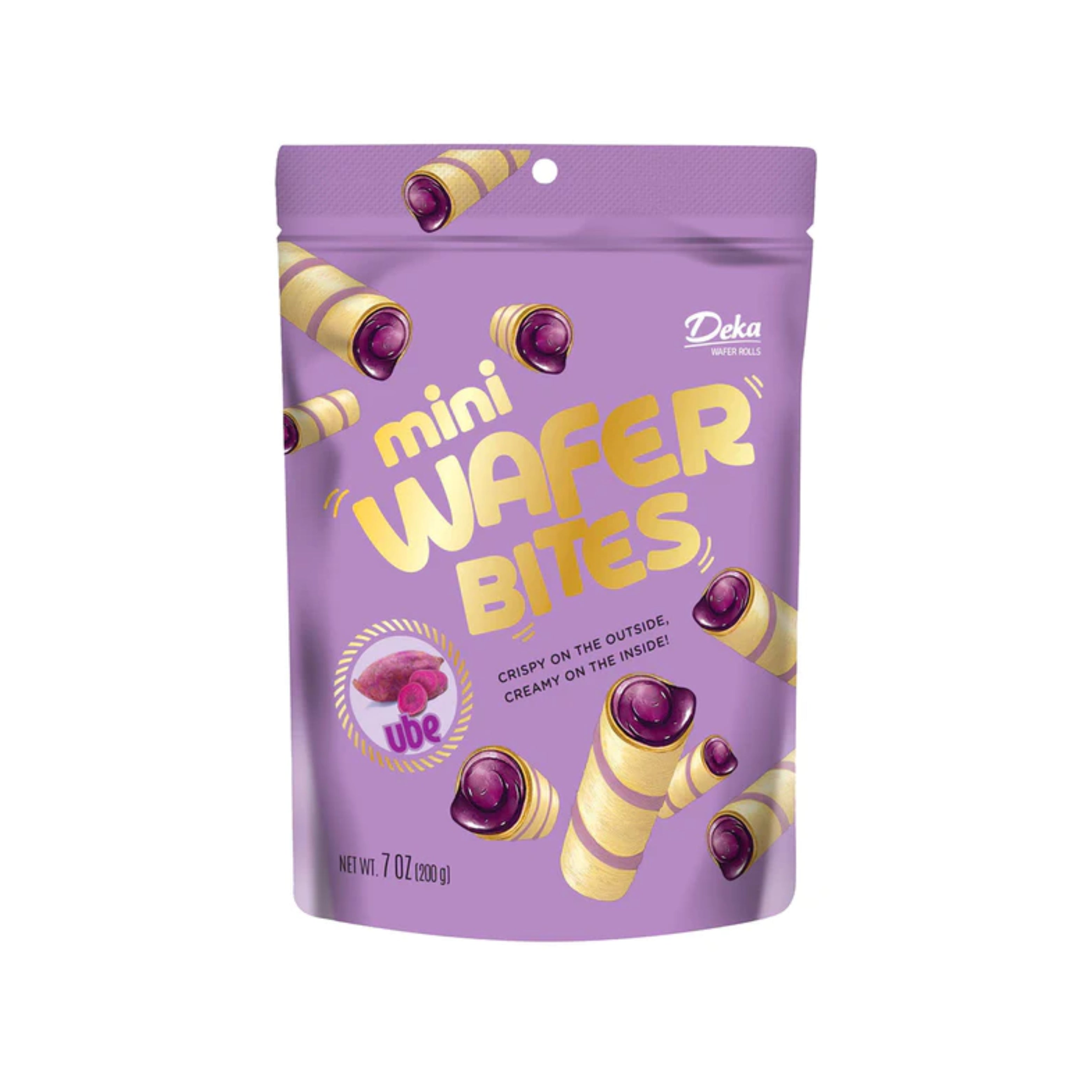 Get Deka Wafer Bites Ube Flavor (Indonesia) Delivered | Weee! Asian Market
