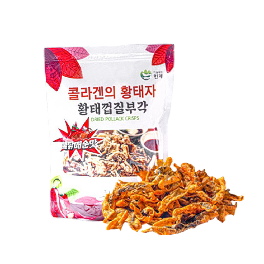 Get Dried Pollack Crisps Spicy Chicken Flavor Delivered | Weee! Asian ...