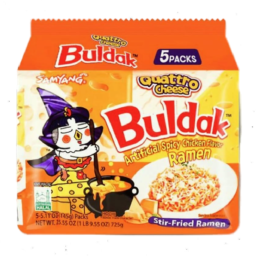 Get Samyang Buldak Ramen Quattro Cheese Flavor Delivered | Weee! Asian ...