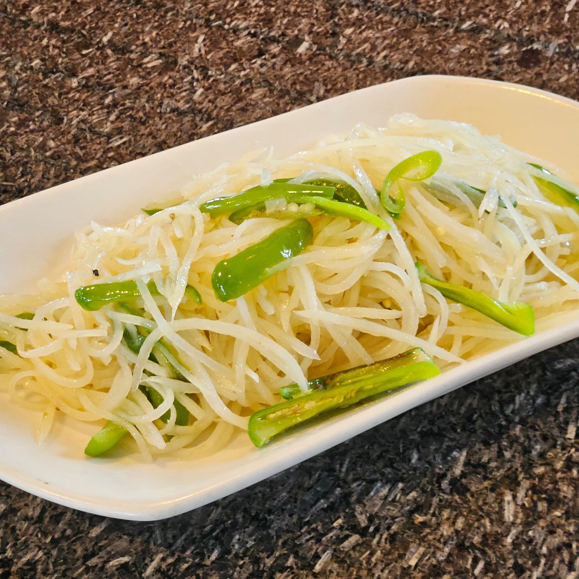 Get Shredded Potato with Green Pepper Delivered | Weee! Asian Market