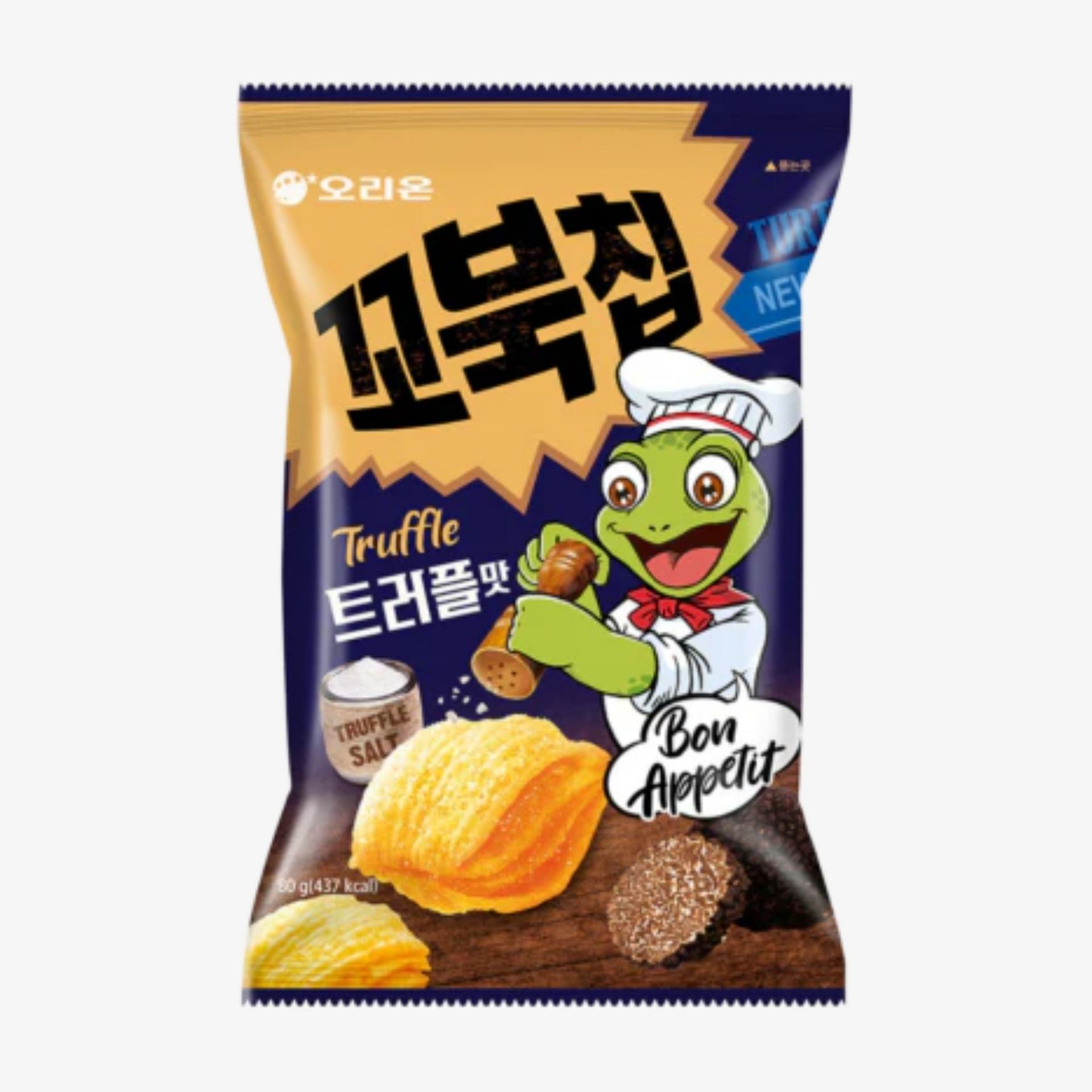 Get [Orion] Crispy Truffle Mushroom Flavor Snack 160g Delivered | Weee! Asian Market