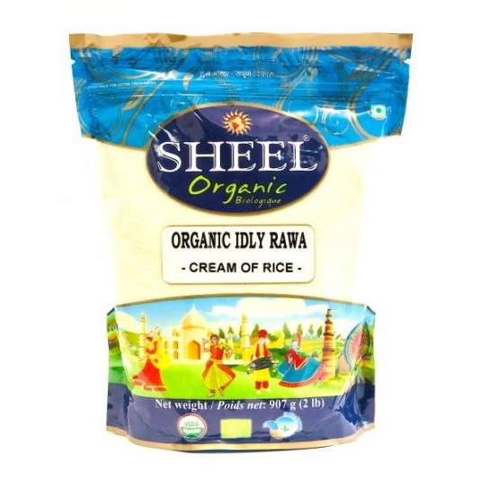 Organic Cream of Rice - Idly Rawa - 2 Lb (907g) - Weee!
