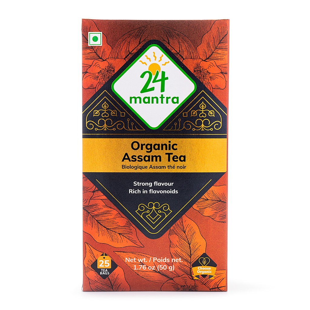Get 24 Mantra Assam Tea (12 bags) Delivered | Weee! Asian Market