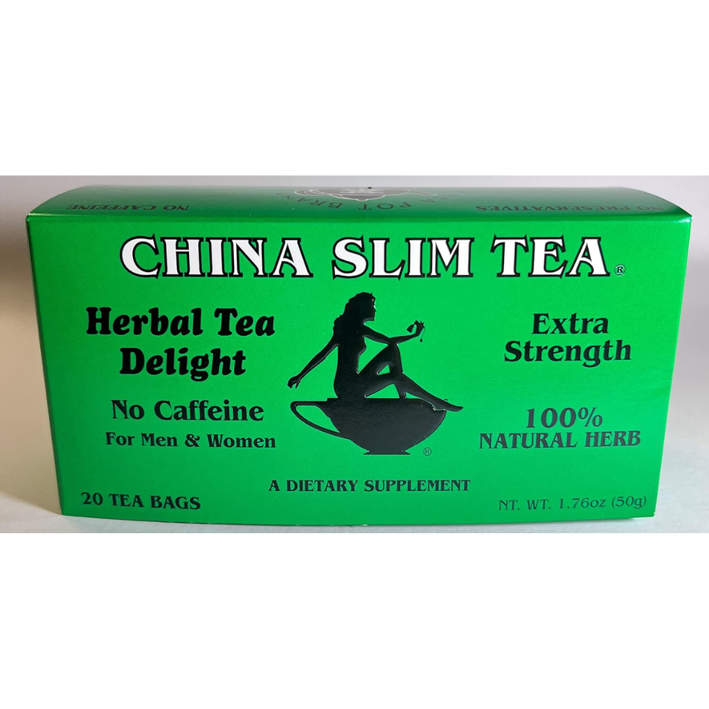 Get Tea Pot Brand Chinese Slim Tea 20 tea bags 50g Delivered | Weee ...