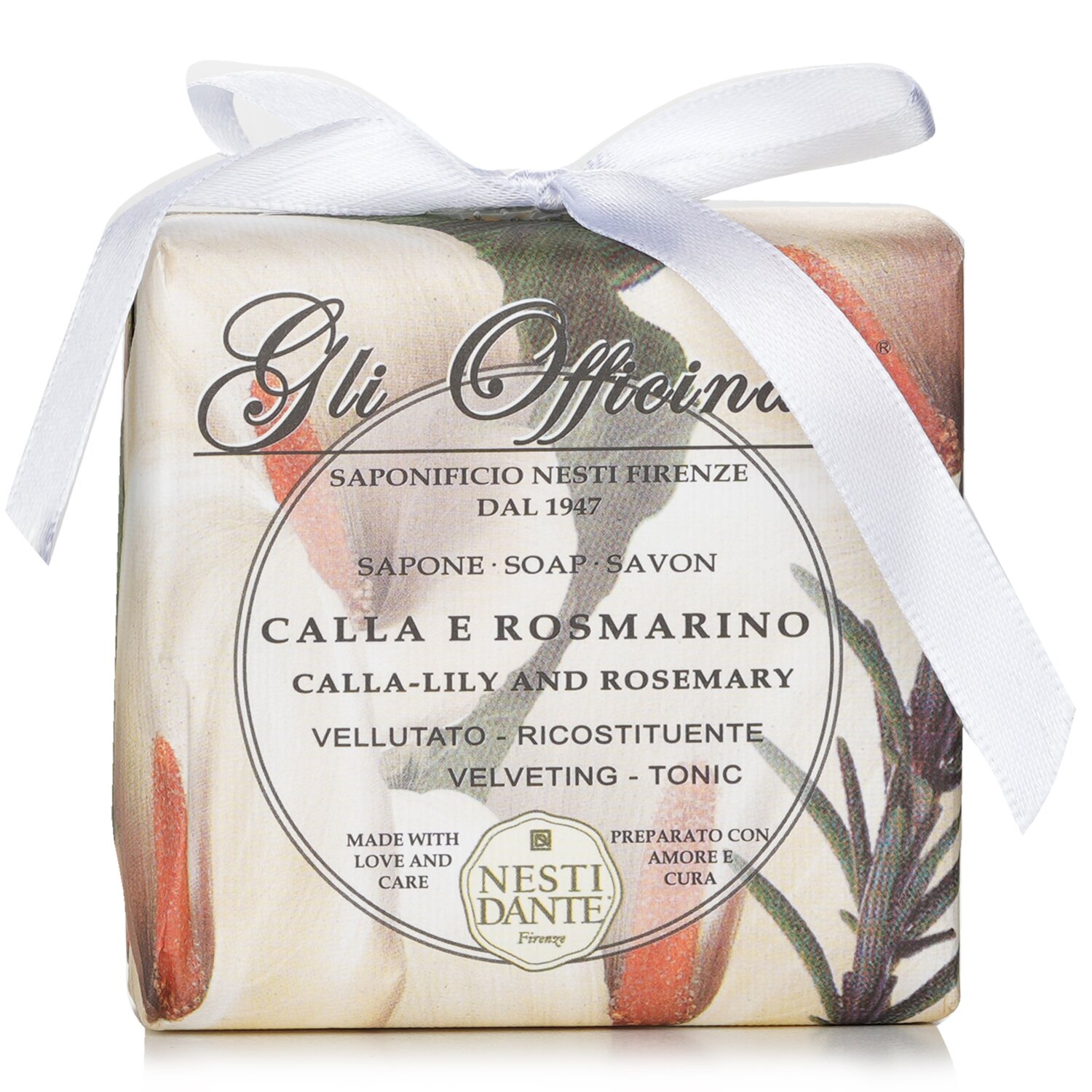 Get Nesti Dante Gli Officinali Soap - Calla-Lily & Rosemary - Velveting ...
